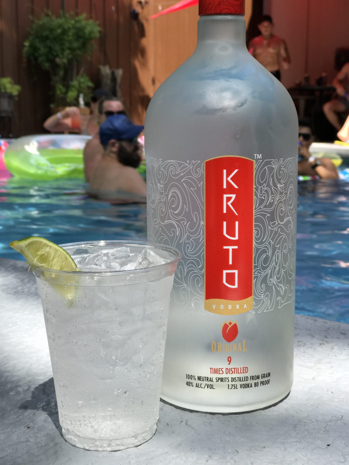 Splashing with Texas Latino Pride - Kruto Vodka USA