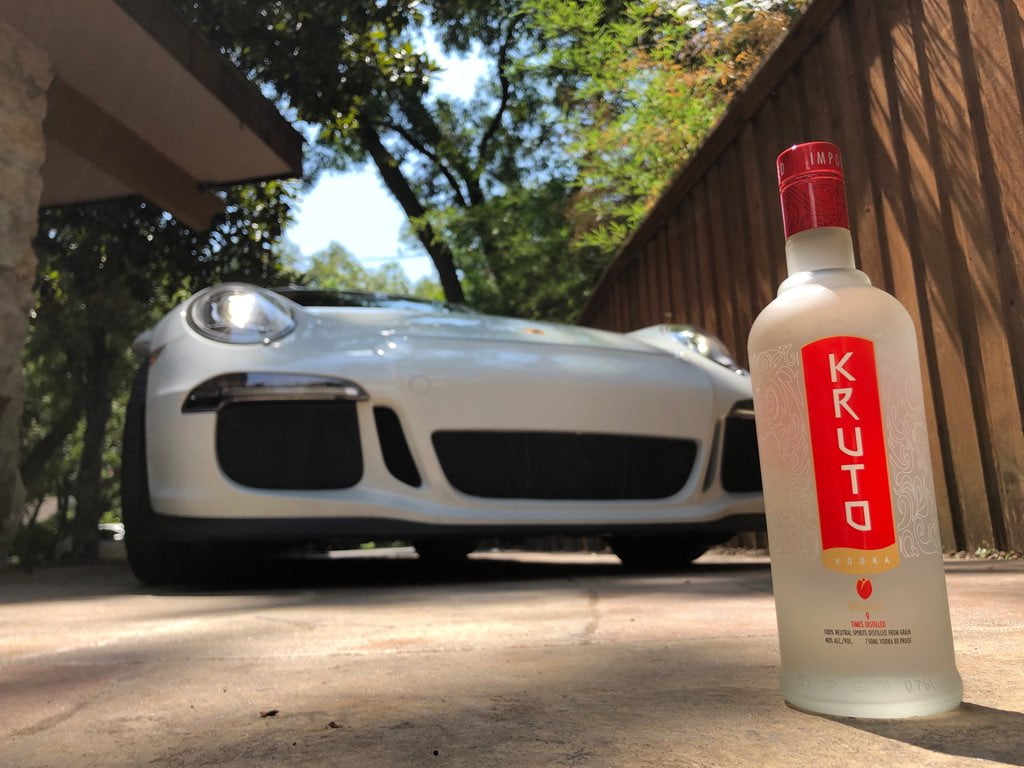 Scott Beatty - Kruto Vodka USA